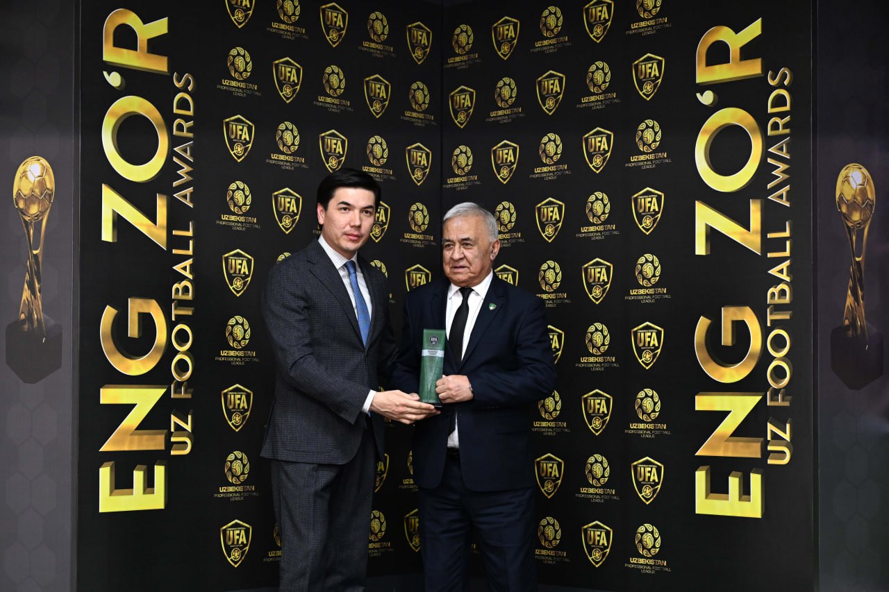 Abbosbek Fayzullaev – the best player of Uzbekistan in 2023 – UFA