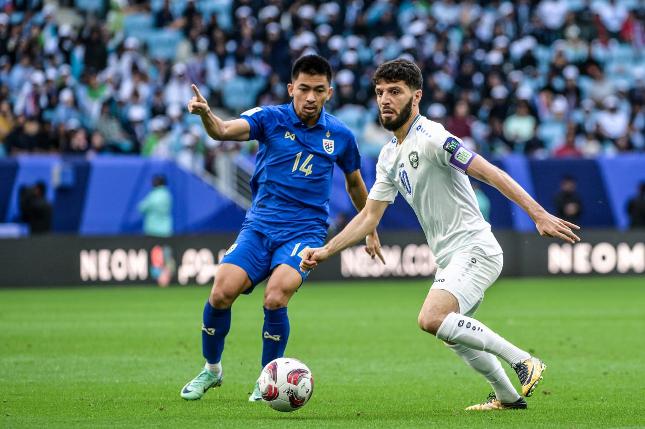 Osiyo kubogi – 2023: O‘zbekiston milliy terma jamoasi chorak finalda! – UFA