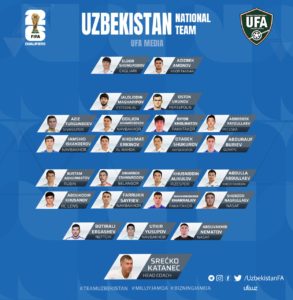 UFA – O‘zbekiston Futbol Assotsiyasiyasi