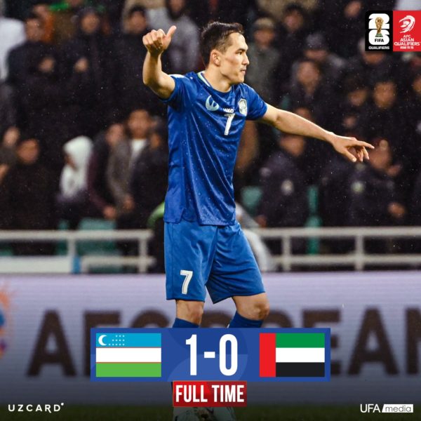 UFA – O‘zbekiston Futbol Assotsiyasiyasi